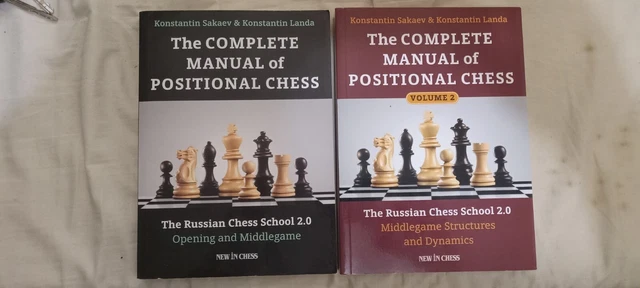 THE COMPLETE MANUAL of positional chess $40.00 - PicClick CA
