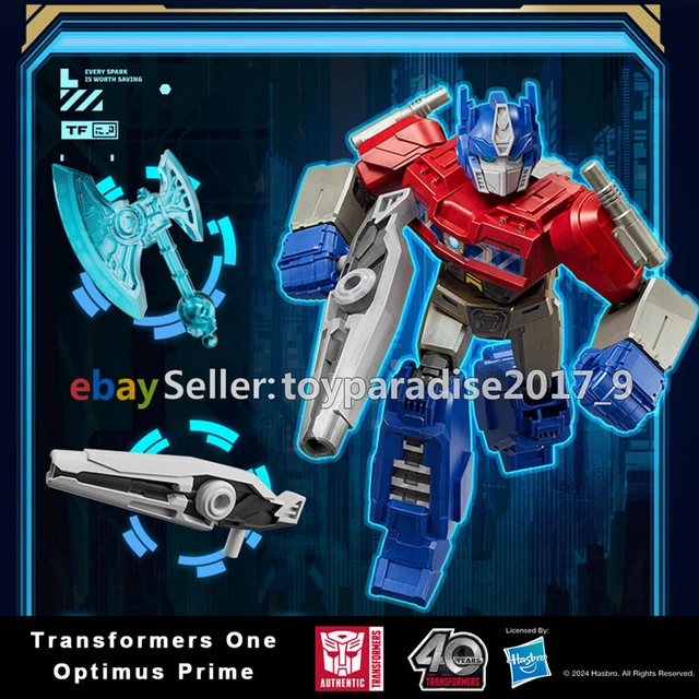 FIGURINE MODÈLE BLOKEES Transformers One Optimus Prime 4" Action Master ...