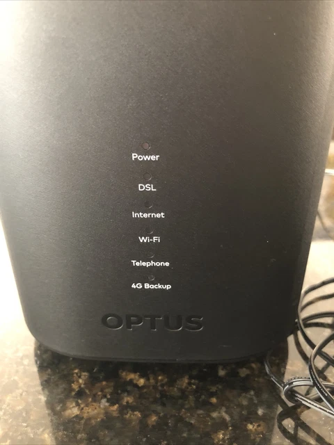 OPTUS SAGEMCOM GATEWAY F@ST 5393 LTE TN NBN WiFi Modem Router $90.00 - PicClick AU