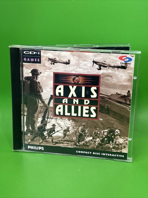 PHILIPS CDI GAME AXIS AND ALLIES Testé + Garantie MOINS CHER SUR EBAY ...