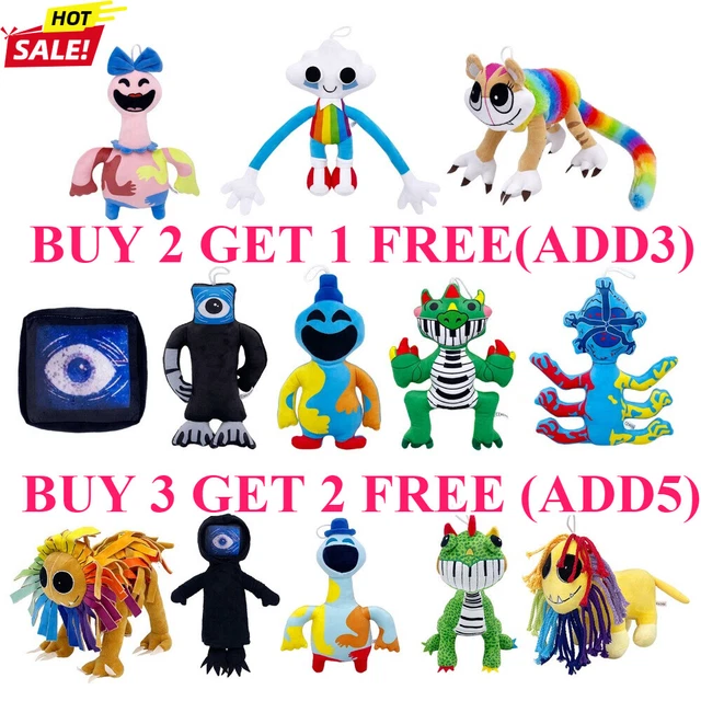 NEW NIGHTMARE CRITTERS Plush 12" Doey Plush Monster Game Plush Toy for ...