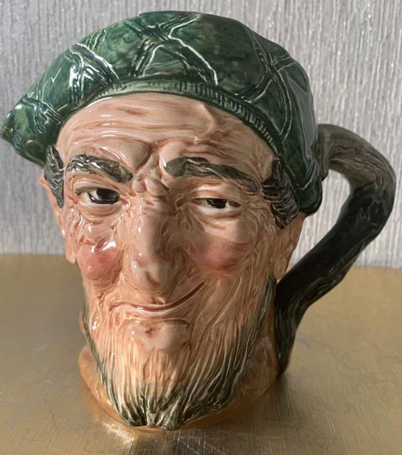 ROYAL DOULTON CHARACTER Toby Jug Large Auld Mac Perfect EUR 23,30 ...