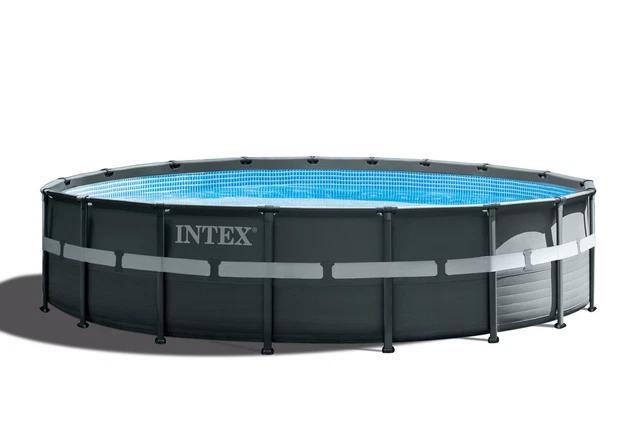 INTEX ULTRA XTR Frame Above Ground Swimming Pool 18ft x 52in #26330 EUR ... INTEX ULTRA XTR Frame Above Ground Swimming Pool 18ft x 52in #26330 EUR ...