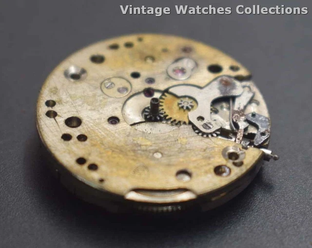 MST 371 WINDING Non Working Watch Movement For Parts & Repair O 26373 ...
