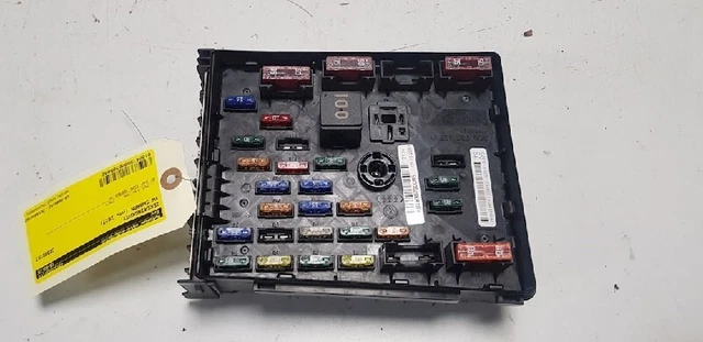 BOITE A FUSIBLES FUSE BOX VW Sharan (7N) MPV 1.4 TSI 16V (CZDA) 2017 ...