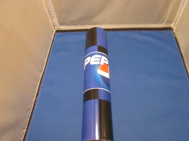 PEPSI COLA BANNER Border Wrap Pepsi Logo New Mountain Dew Brisk Ice Tea ...
