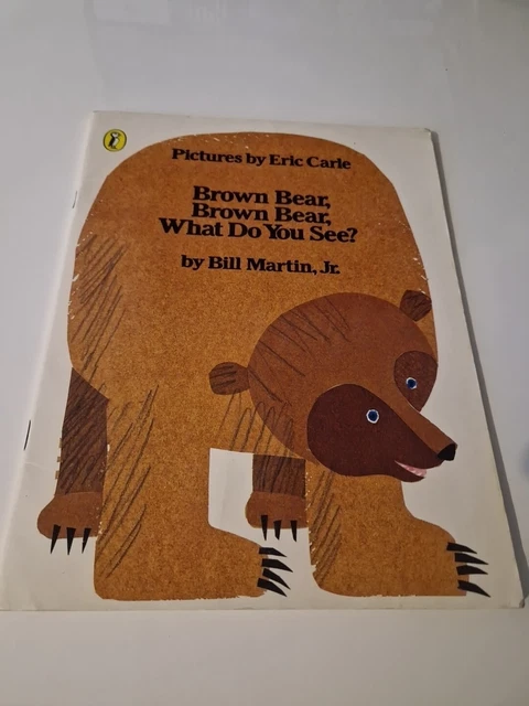BROWN BEAR BROWN Bear What Do You See? Book Bill Martin Jr £3.00 ...