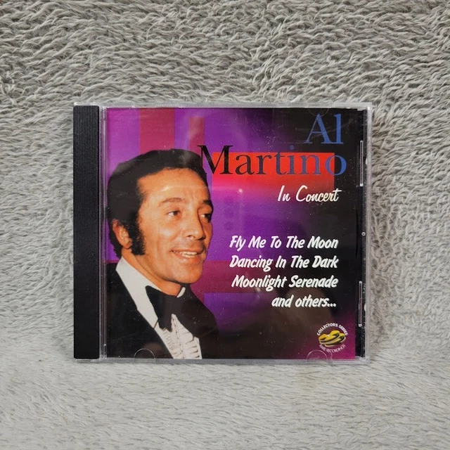 AL MARTINO IN Concert CD KRB Music Company 1996 Release $5.46 - PicClick AU