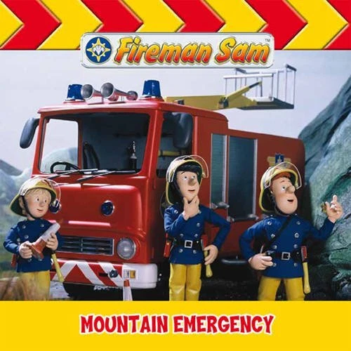 FIREMAN SAM MOUNTAIN Emergency £3.49 - PicClick UK