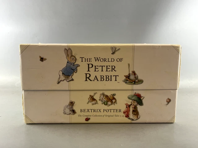 BEATRIX POTTER THE World Of Peter Rabbit Complete 1-23 *see description ...