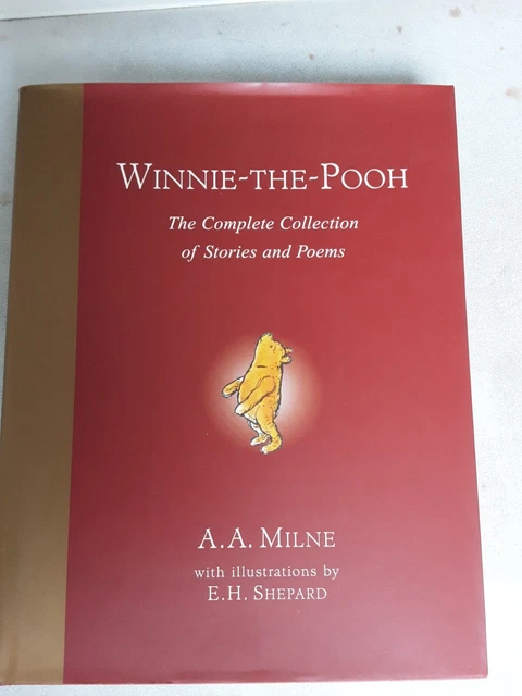 WINNIE THE POOH The Complete Collection of Stories and Poems (Hardcover ...