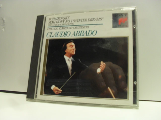 TCHAIKOVSKY ? SYMPHONY No. 1 / The Nutcracker -CSO / Abbado EUR 8,00 - PicClick DE