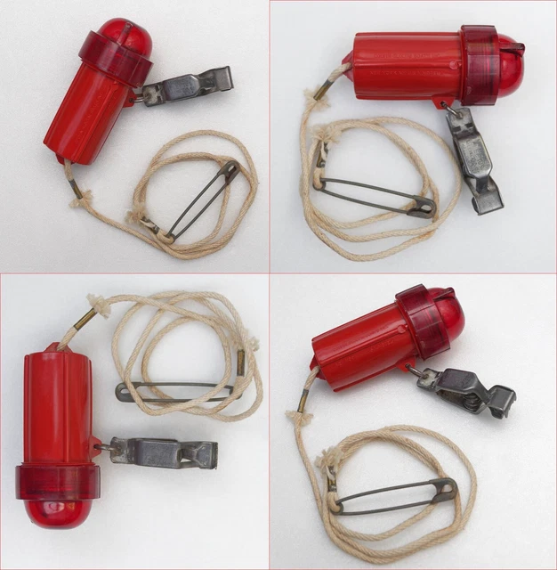 USAAF USN USMC Life Jacket Distress Mae West type MUELLER Elec. Co No ...