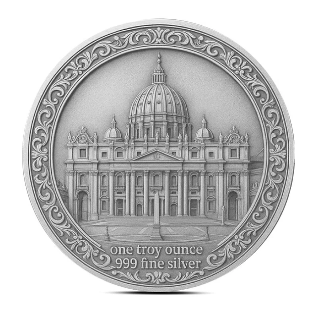 1 OZ THE Election of Pope Leo XIV Silver Round $28.40 - PicClick CA