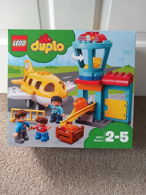 LEGO DUPLO AIRPORT 10871 Excellent Condition Boxed With Instructions £ ...