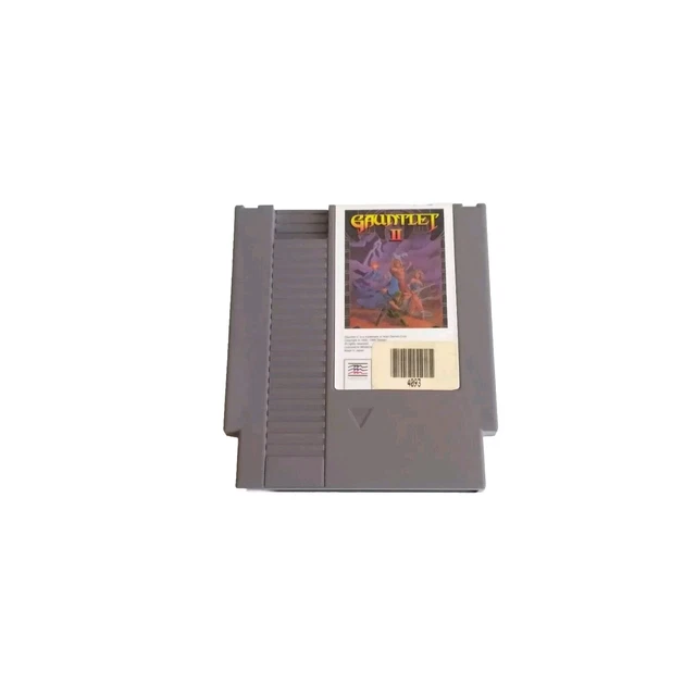 GAUNTLET 2 II (Nintendo Entertainment System, 1990) NES Game Only ...
