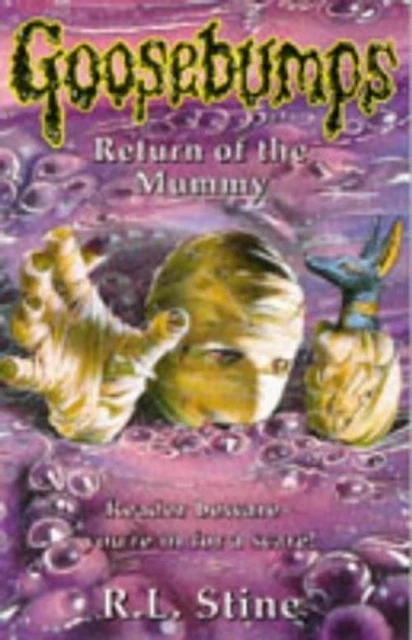 RETURN OF THE Mummy (Goosebumps) - R. L. Stine EUR 6,49 - PicClick DE