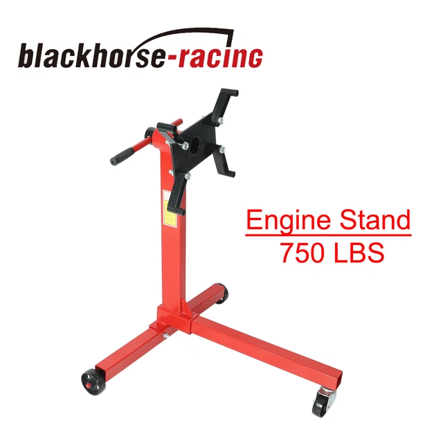 750 LBS ROTATING Engine Stand Foldable Jack Hoist Stand Auto Repair ...