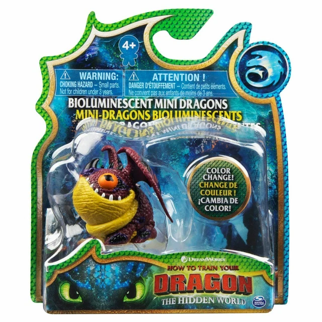 DREAMWORKS HOW TO Train Your Dragon Hidden World Mini Hobgobbler Figure ...