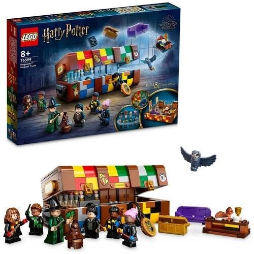 LEGO 76399 HARRY Potter Poudlard Magical Trunk Building Set magically ...