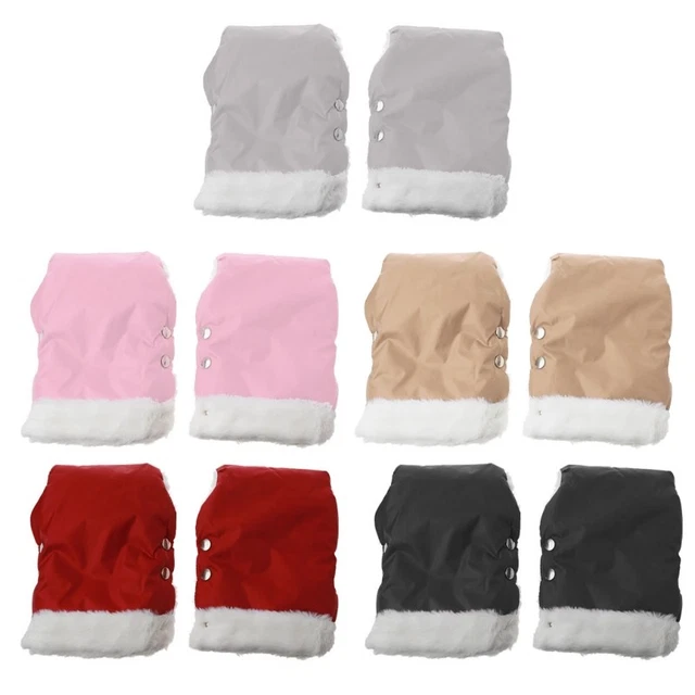 FLEECE HAND MUFF Winter Anti-freeze Glove for Baby Jogger Pram $20.85 ...