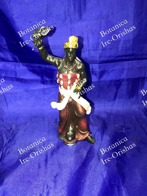 STATUE STATUE SAINTE Orisha Shango Chango Religion Yoruba Ifa EUR 12,96 ...