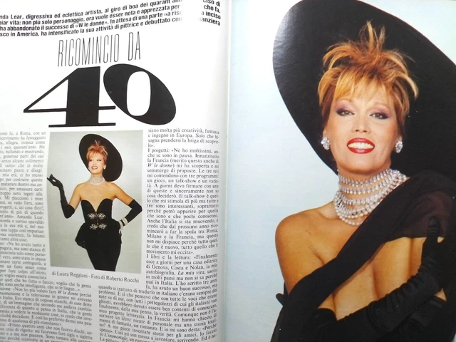 PORIZKOVA AMANDA LEAR Renee Simonsen Kyle Maclachlan Catherine Oxenberg ...