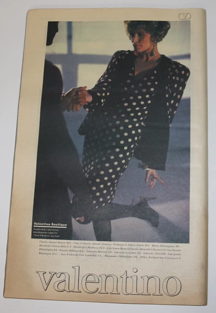 ANDY WARHOL'S INTERVIEW Magazine vintage April 1985 Shirley MacLaine £ ...
