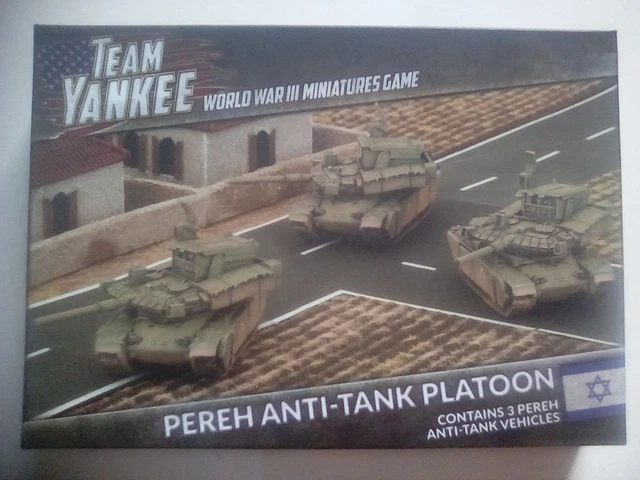 TEAM YANKEE ISRAELI Pereh Anti-tank Platoon (TIBX05) £20.00 - PicClick UK