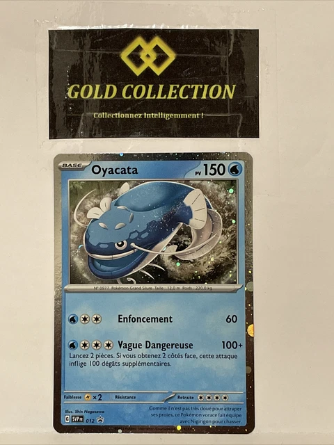 CARTE POKEMON OYACATA Holo promo 012 Ecarlate et Violet Neuf VF EUR 2 ...