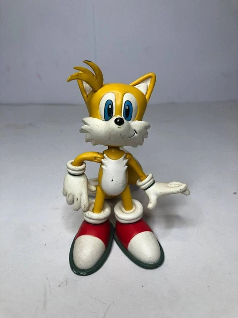 SONIC THE HEDGEHOG Adventure ReSaurus Modellino 4" 1999 coda rara Tails ...
