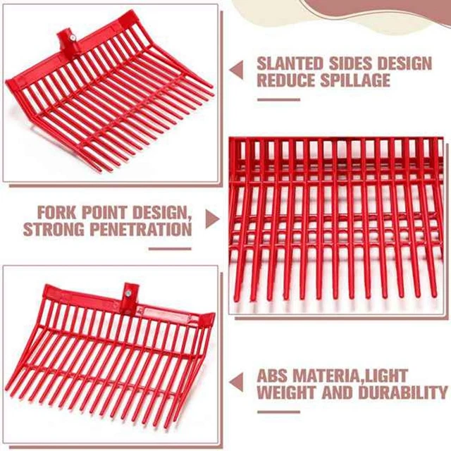MANURE FORK REPLACEMENT Head, Pitchfork Head, Horse Manure Rake ...