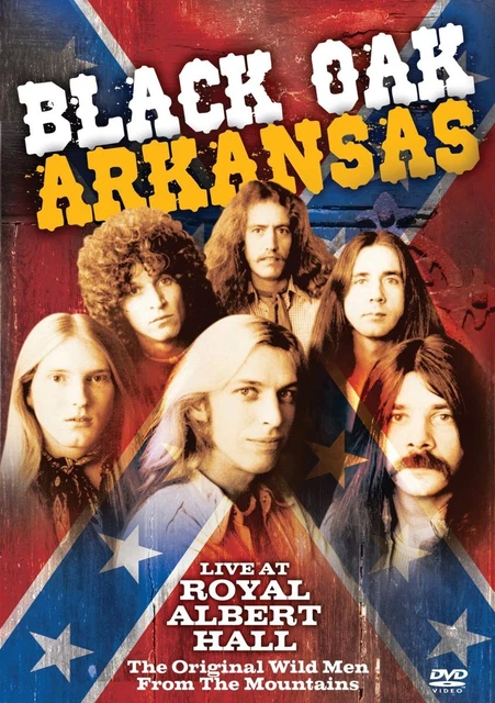 LIVE AT ROYAL Albert Hall (DVD) Black Oak Arkansas £13.61 - PicClick UK