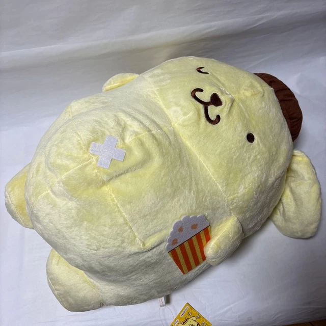FURYU POM POM Purin Manpuku Gorone Super Super Big DX Plush - Popcorn ...