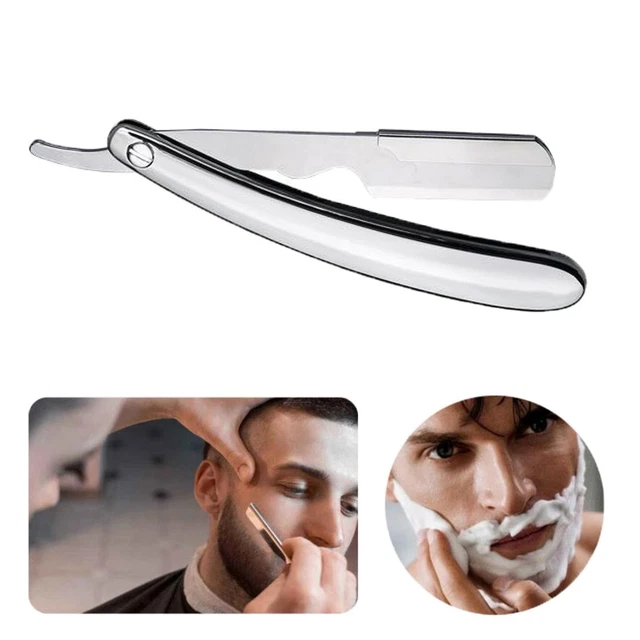 PROFESSIONAL STRAIGHT EDGE Razor Cut Throat Rasoir Hommes Rasoir Manuel ...