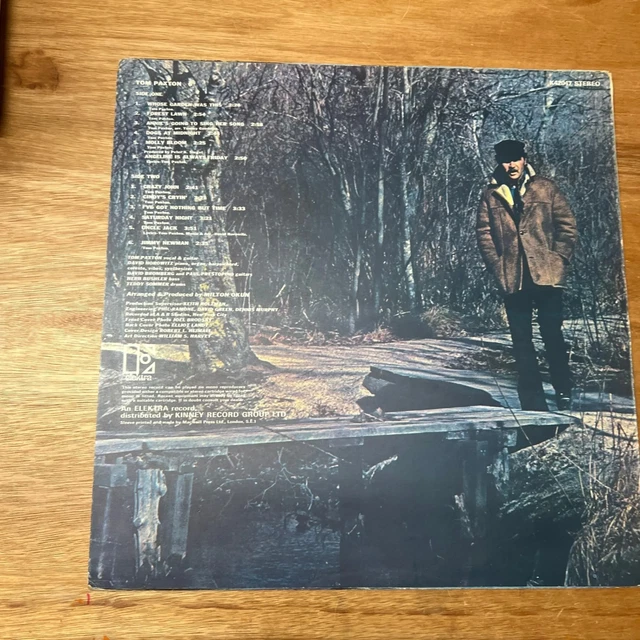 TOM PAXTON 6 LP Vinyl Record Album K42047 Stereo Folk Singer Songwriter ...