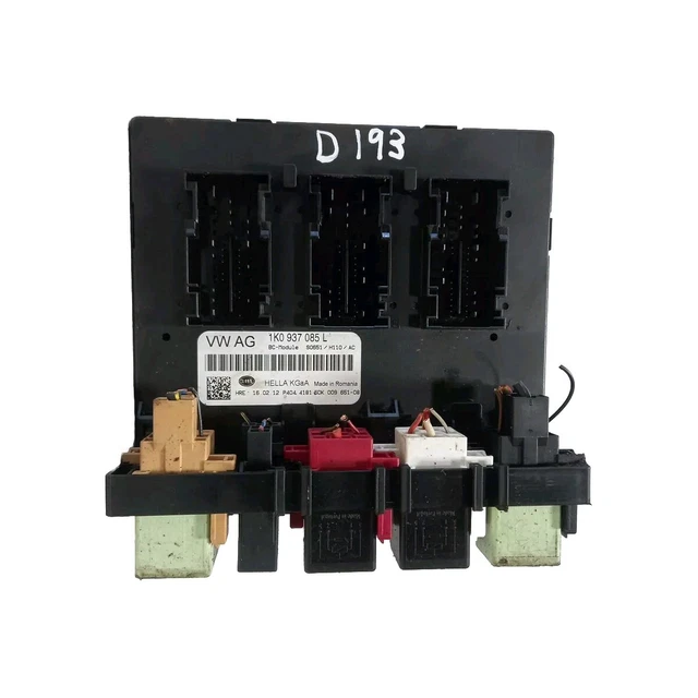SKODA OCTAVIA MK2 Vw Golf Mk6 Board Power Supply Control Module ...