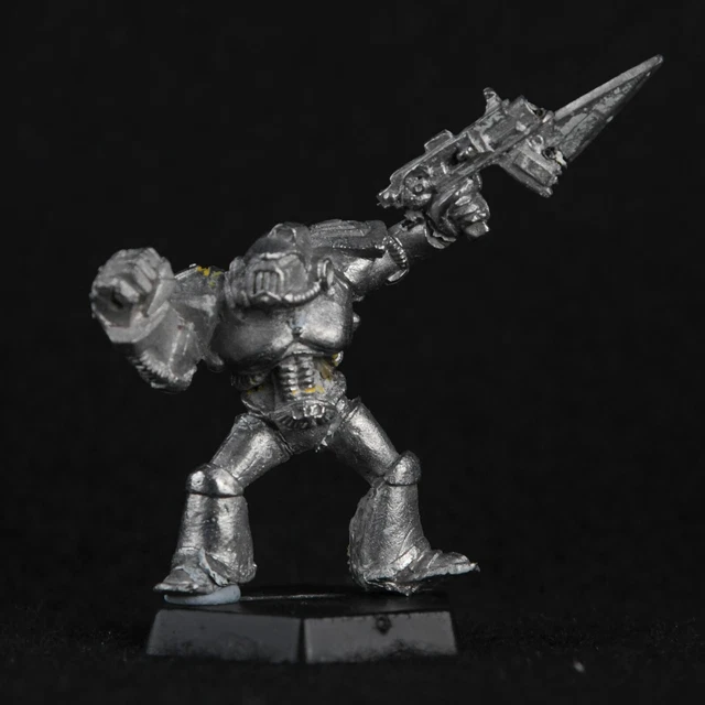 ROGUE TRADER DEATH Eagle Space Marine Transition Metal 40k Citadella ...