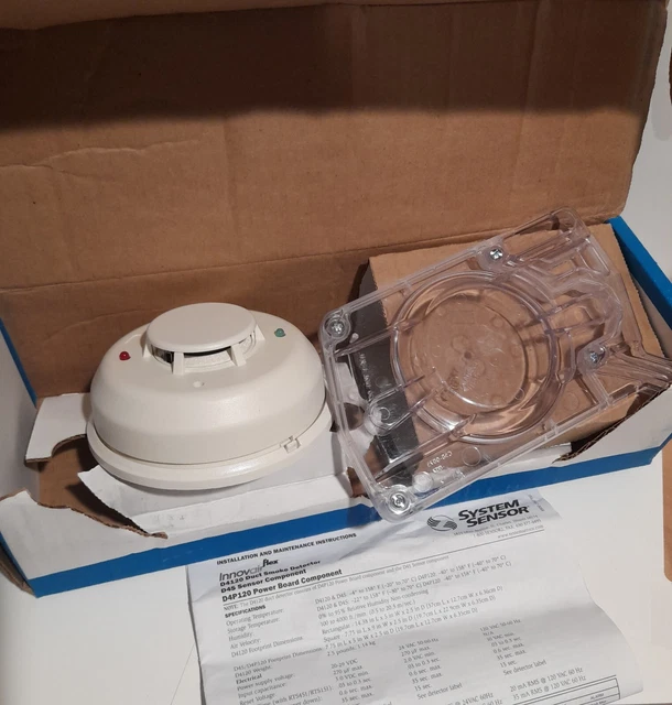 System Sensor D4120 Duct Detector FOR SALE! - PicClick UK