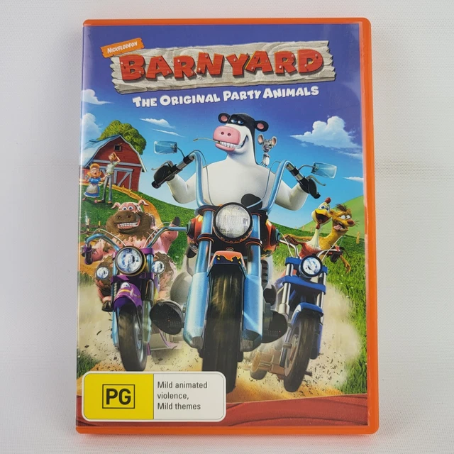 BARNYARD - THE Original Party Animals (DVD, 2006) $4.99 - PicClick AU