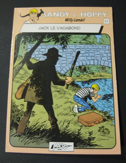 SANDY ET HOPPY n°11 Lambil Ed. Magic - Strip EO 1981 TBE EUR 30,00 ...