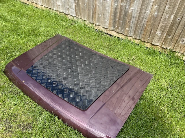 JUNIOR BONNET CHEQUER Plate Protection Upgrade center Mitsubishi Pajero ...