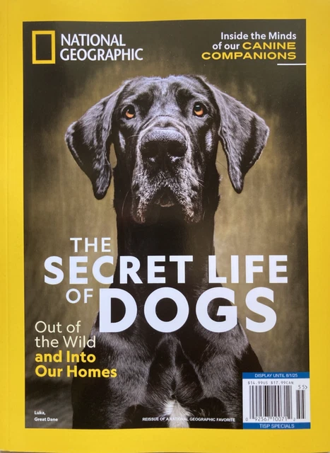 THE SECRET LIFE OF DOGS 2025 NATIONAL GEOGRAPHIC SPECIAL Magazine / NEW ...
