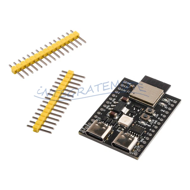 Esp32esp32 C3esp32 S3 Dual Type C Dev Board Core Board Esp32 C3 Devkitm 1 1041 Picclick Au