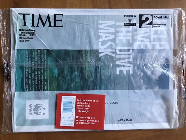TIME MAGAZINE 2018 Ariana Grande Next Generation Leaders No Label NEW ...