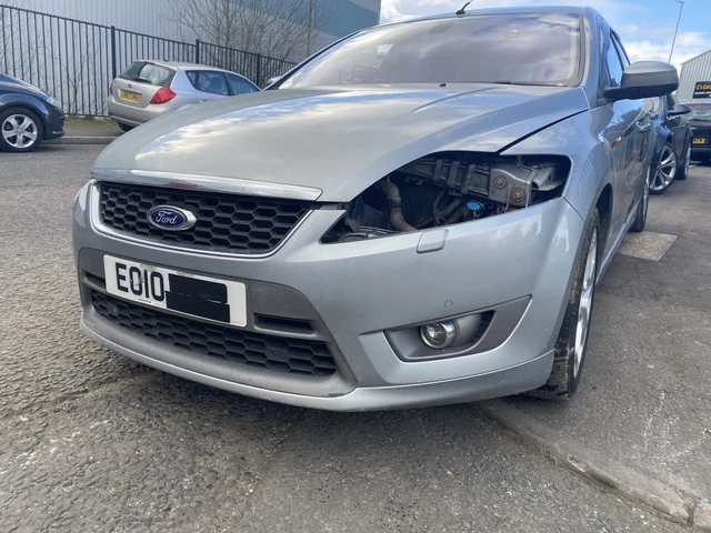FORD MONDEO MK4 Estate Front Bumper In Silver £180.00 - PicClick UK