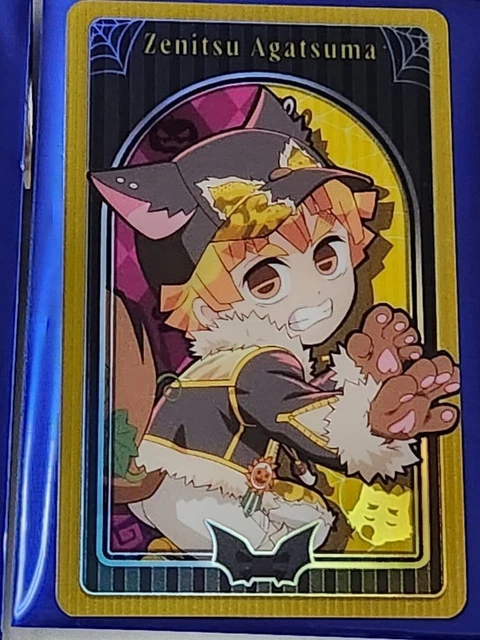 DEMON SLAYER KIMETSU no Yaiba Halloween 2025 Metallic Card Nezuko ...