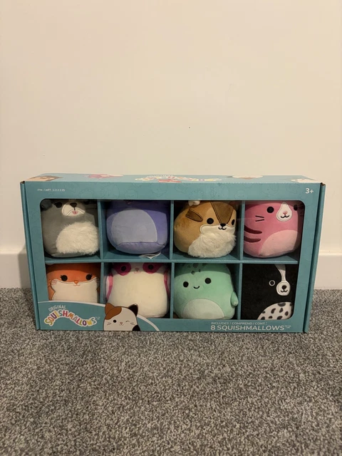 5” ORIGINAL SQUISHMALLOWS Mini Plush Soft Toy Assortment 8 Pack ...