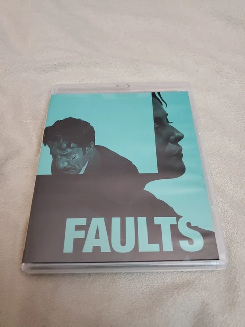 FAULTS - BLU-RAY - Yellow Veil Pictures / Vinegar Syndrome - OOP EUR 31 ...