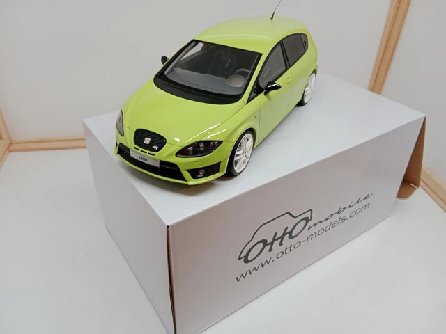 SEAT LEON CUPRA R Mk2 Green Ot404 Ottomobile 1/18 Neuve EUR 69,99 ...
